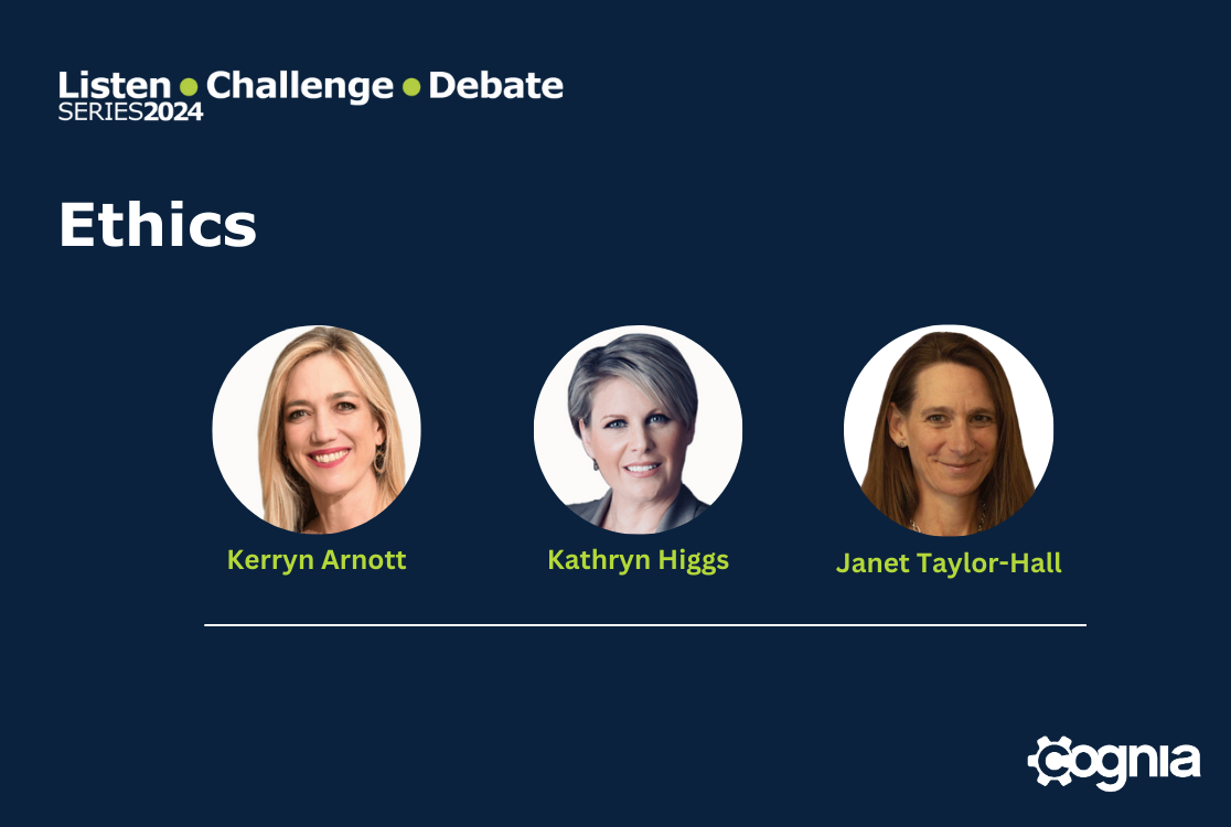 Listen Challenge Debate: Ethics: navigating the legal complexities of ...