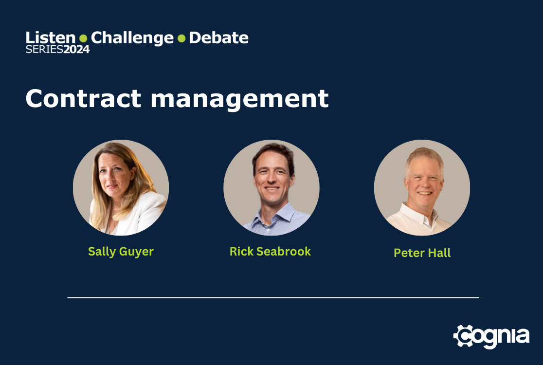 Listen Challenge Debate: Changes in the legal ecosystem: more targeted ...