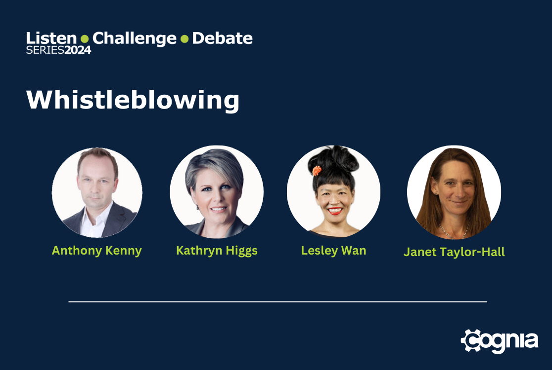 Listen Challenge Debate: Navigating the complexities of whistleblowing ...